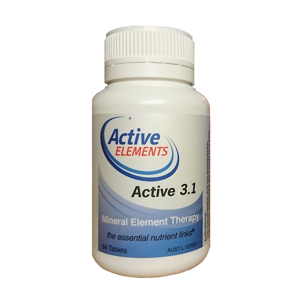 Active Elements Active 3.1 Mineral Formula