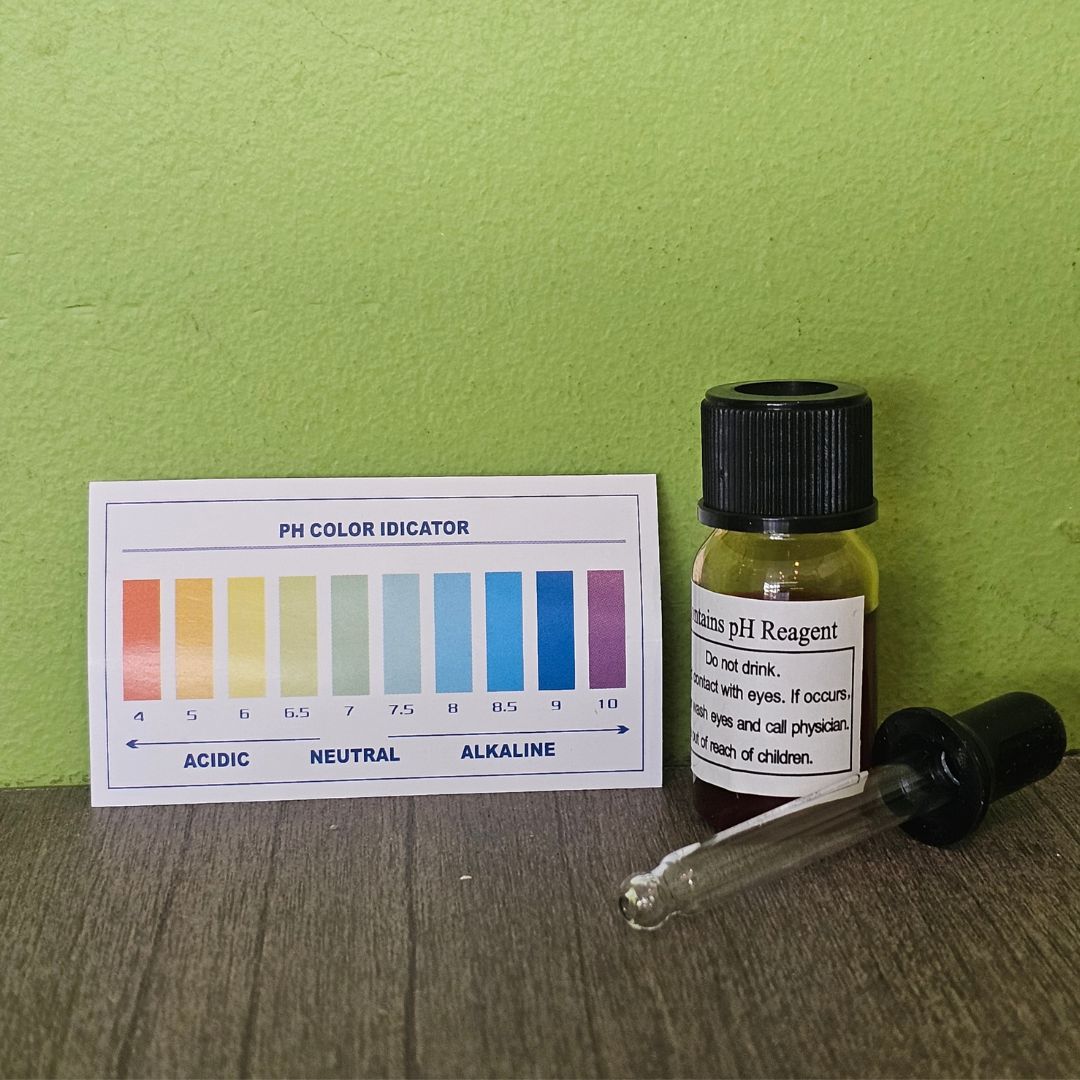 pH Liquid Testing Drops – Test levels of alkalinity or acidity in your ...